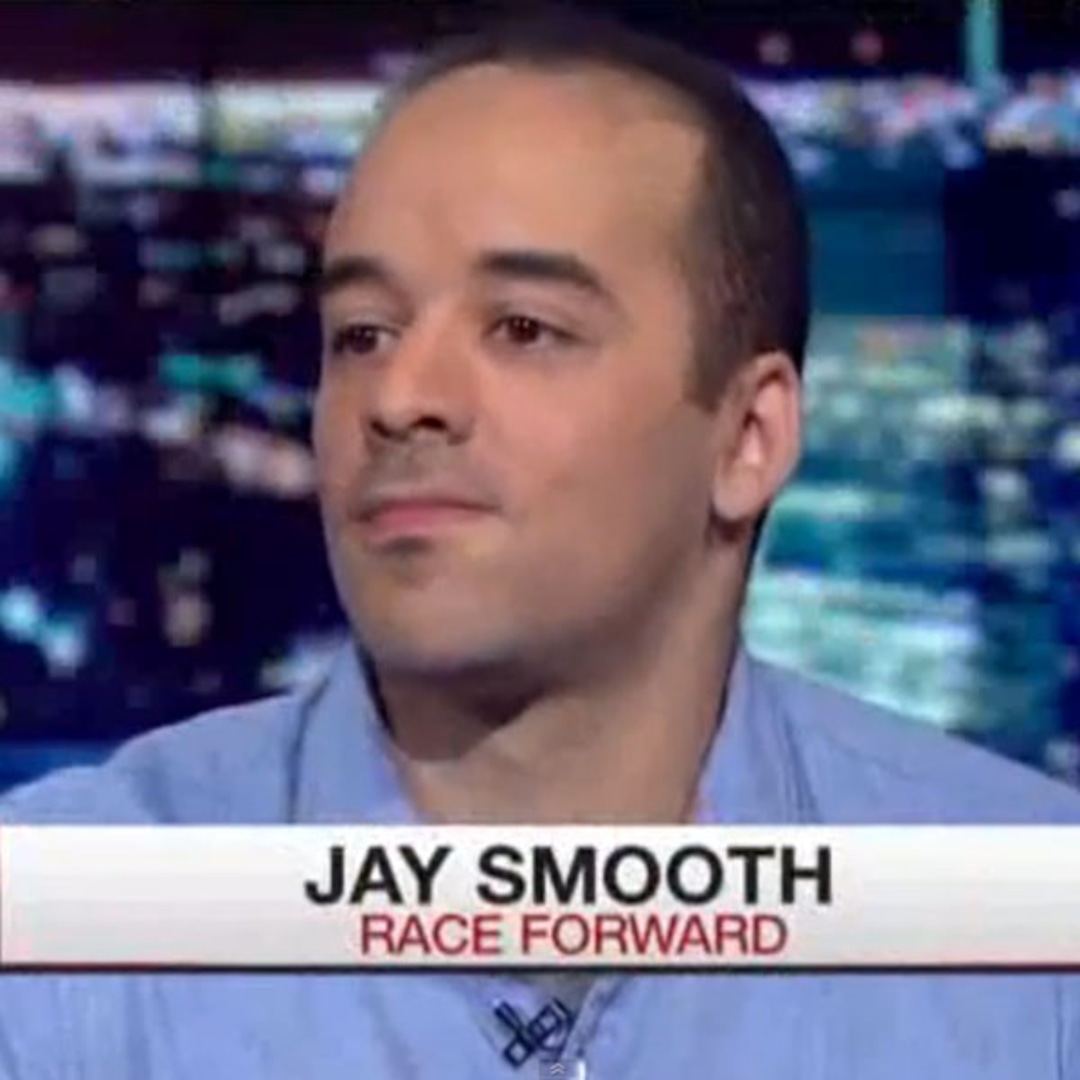 Awkward Jay Smooth Says Hes Actually Black During Race Debate